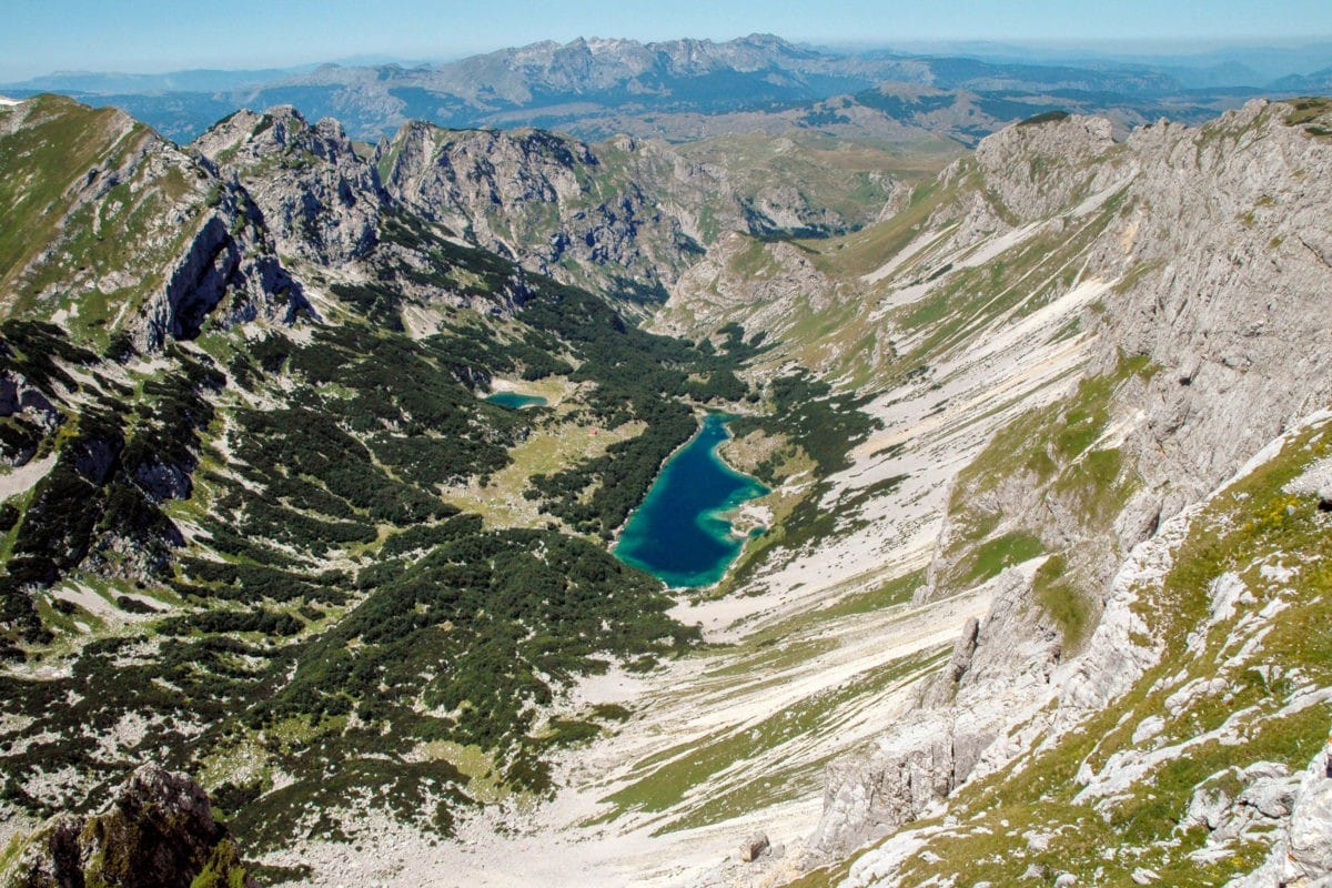 Discover Black Lake and Top Savin Kuk on a Montenegro Adventure Tour