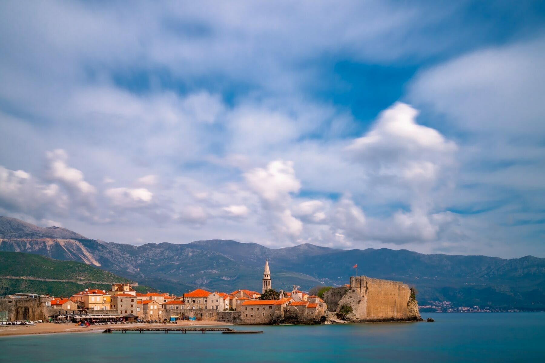 Boka Bay and Budva with Overnight from Tivat VIP Tour